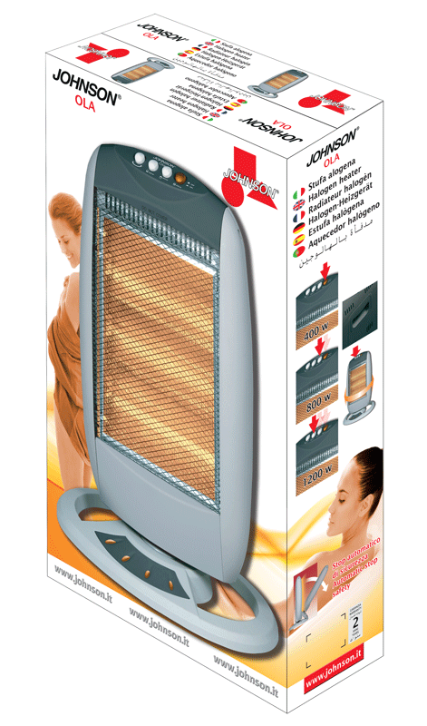 Johnson video Ola – Johnson Elettrodomestici Srl.