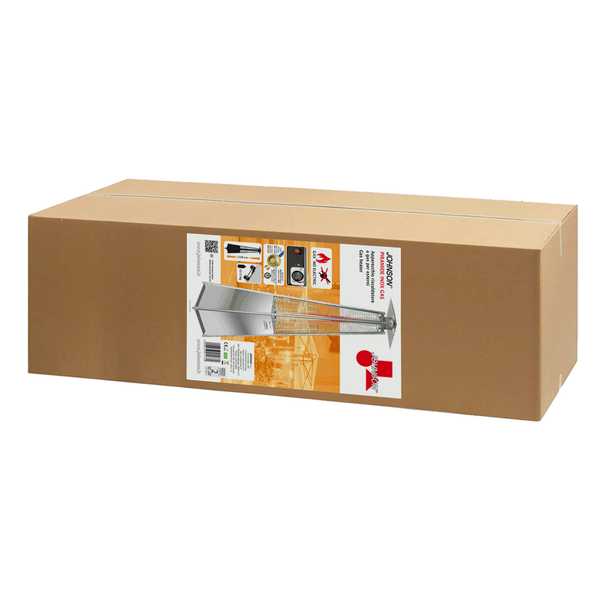 Johnson video Piramide inox – Johnson Elettrodomestici Srl.