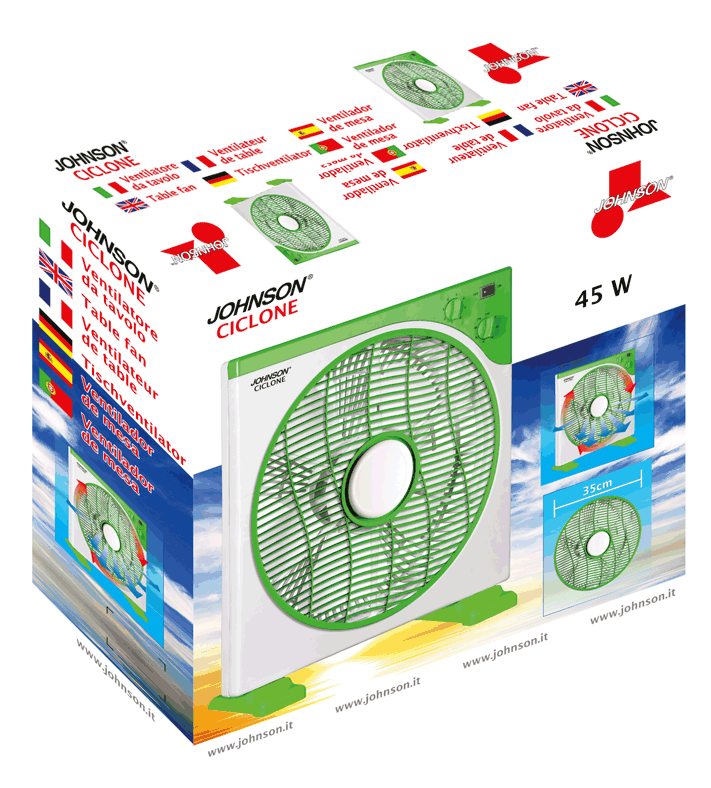 Johnson Ciclone – Johnson Elettrodomestici Srl.