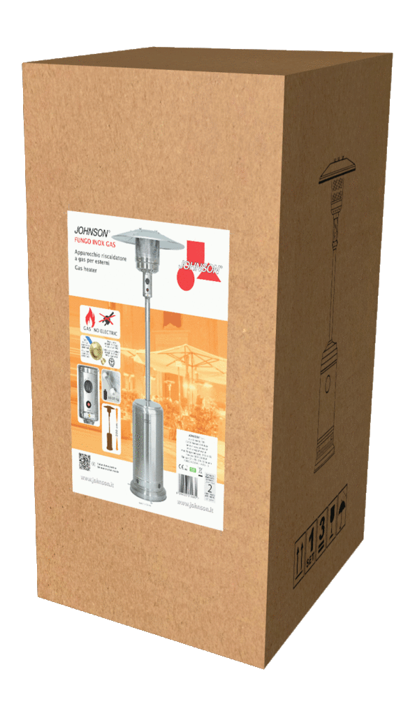 Johnson Fungo Inox – Johnson Elettrodomestici Srl.