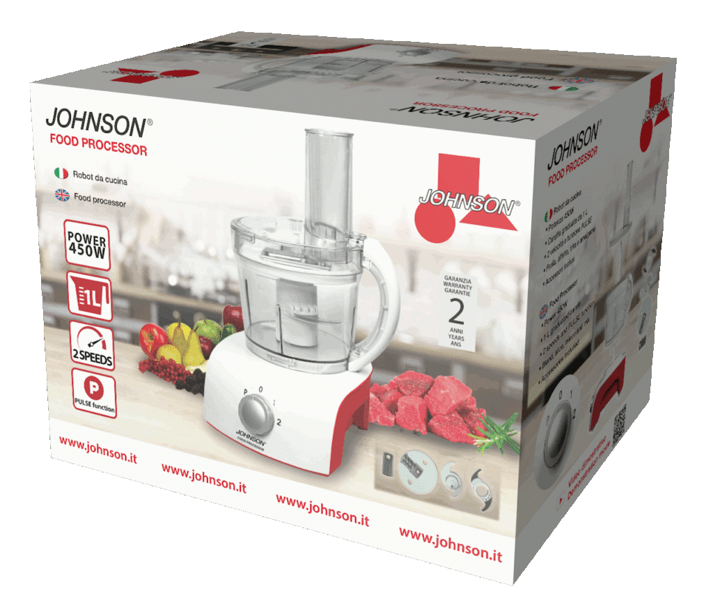 Johnson Food Processor – Johnson Elettrodomestici Srl.