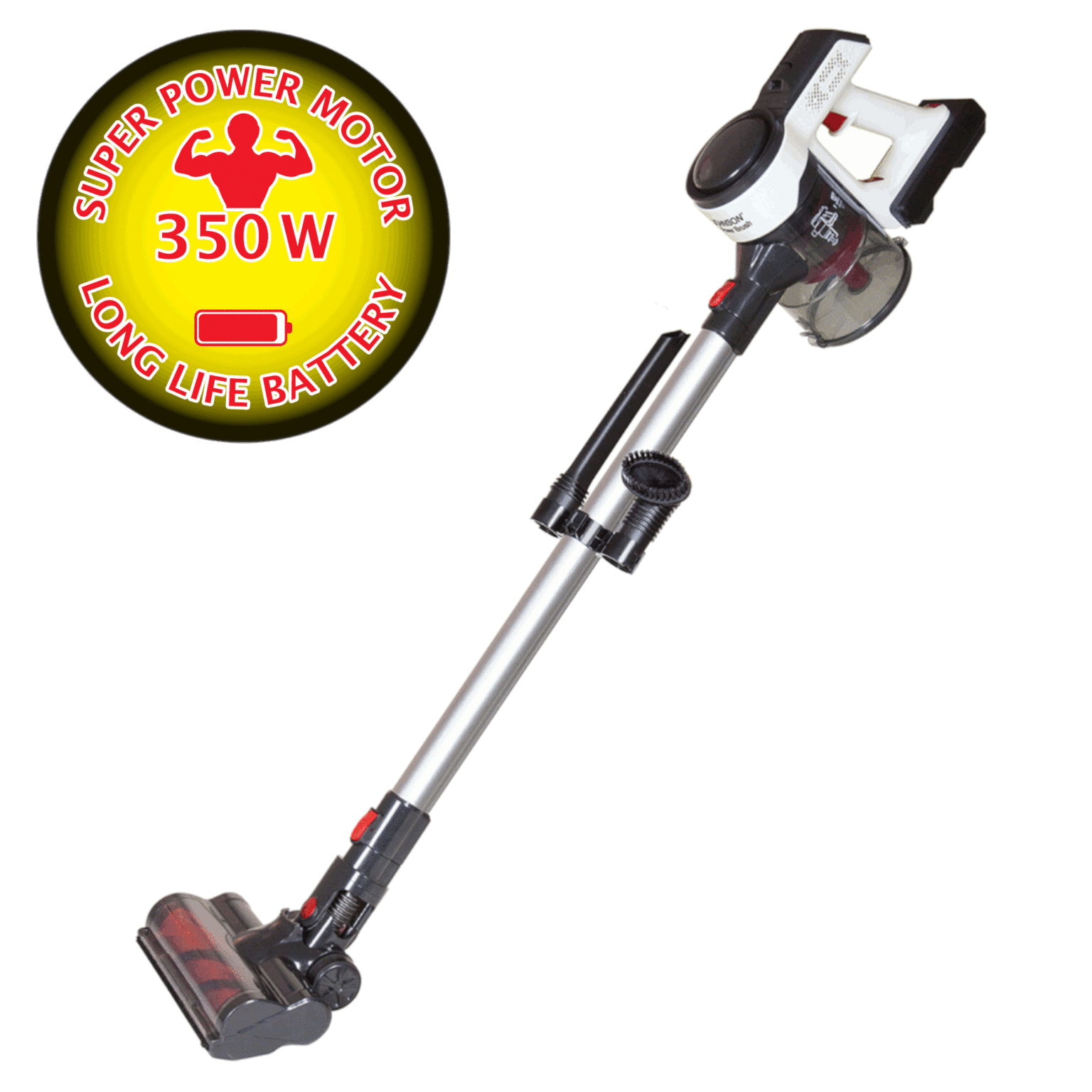 Johnson PowerBrush – Johnson Elettrodomestici Srl.